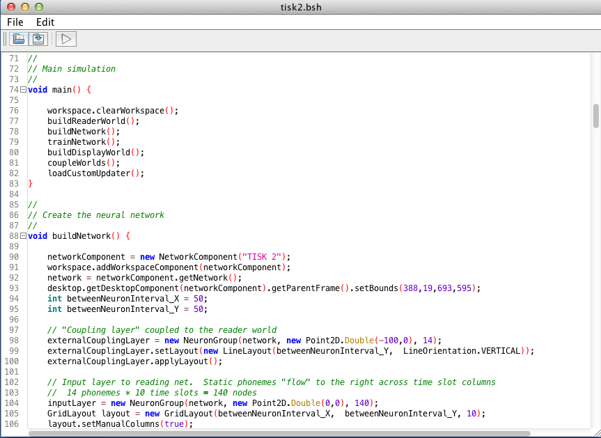 Simbrain 3 Documentation